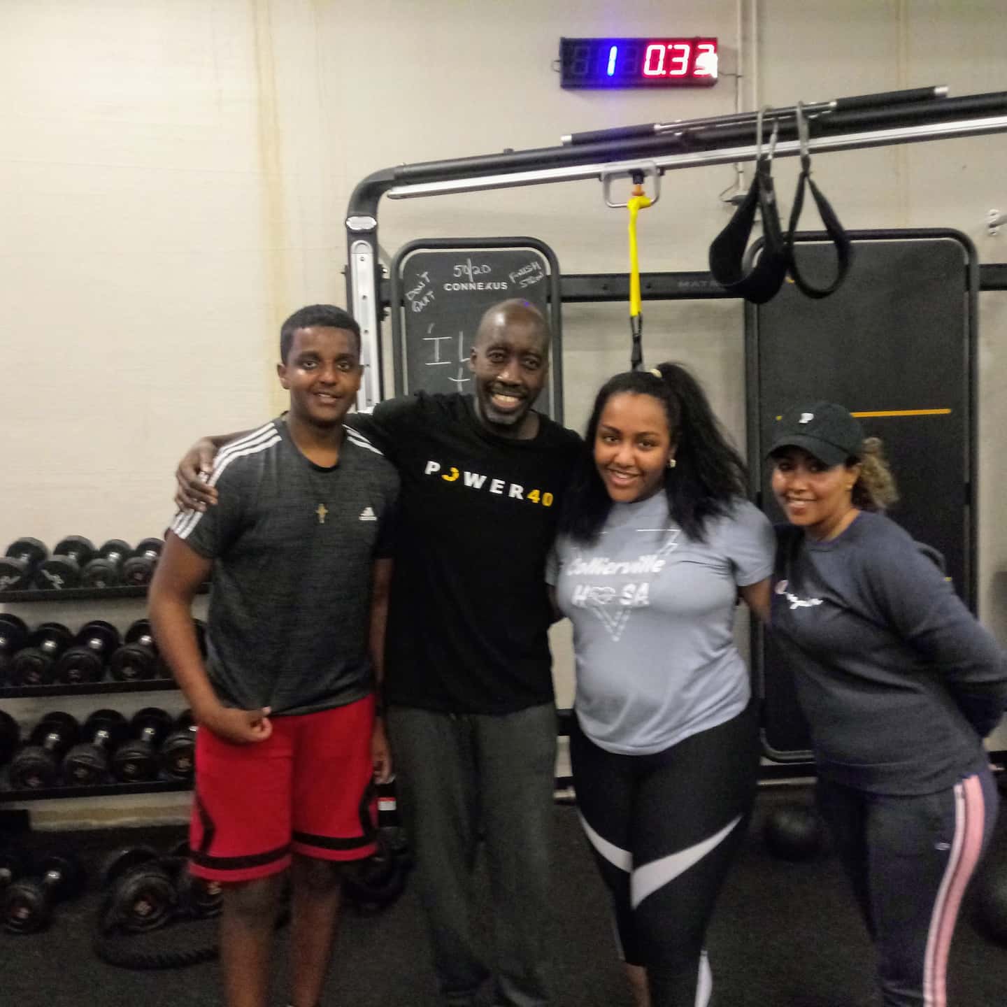 Portfolio – BeeHive Total Fitness